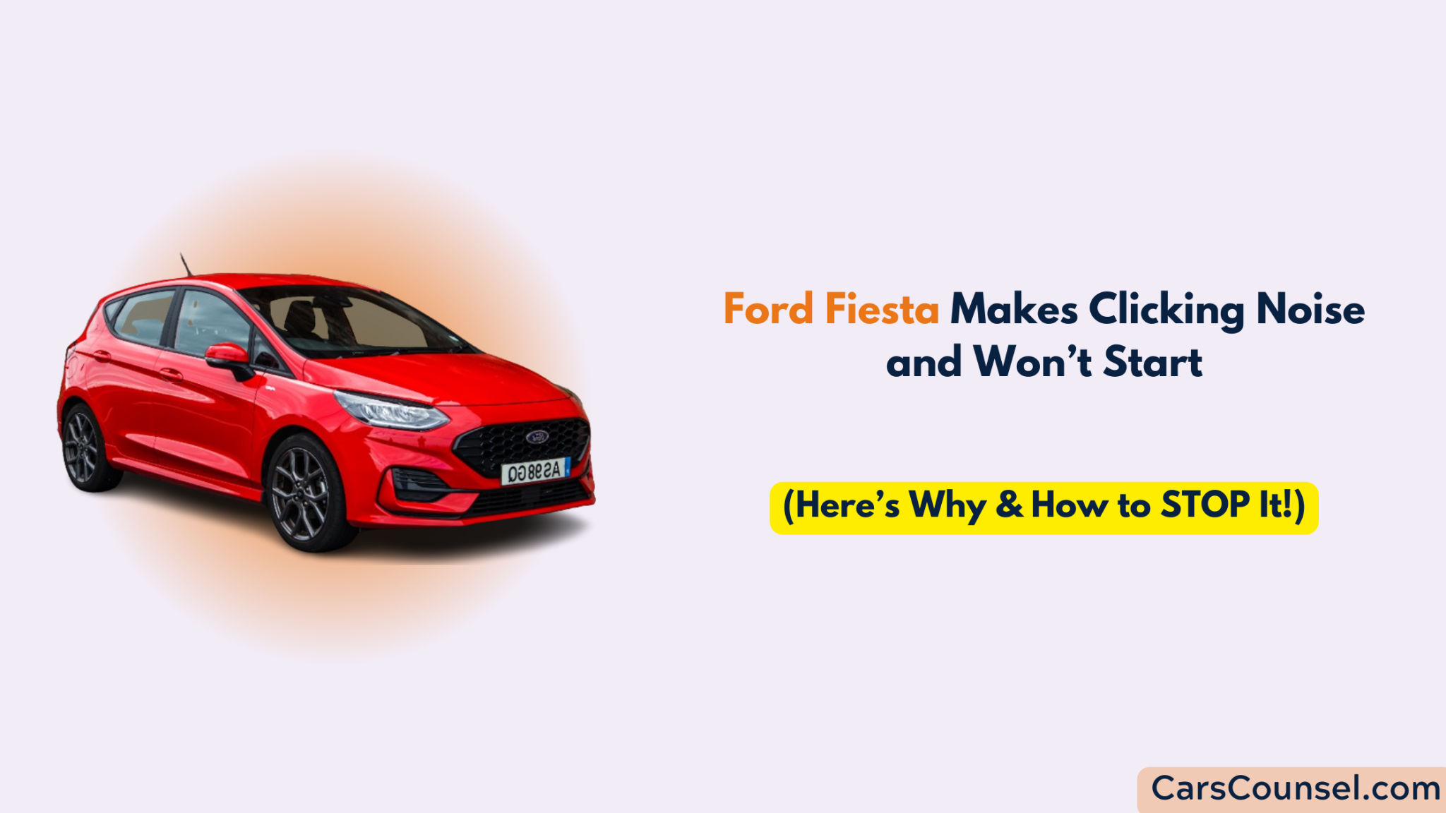 Ford Fiesta Won’t Start: Common Causes & Solutions – CarsCounsel