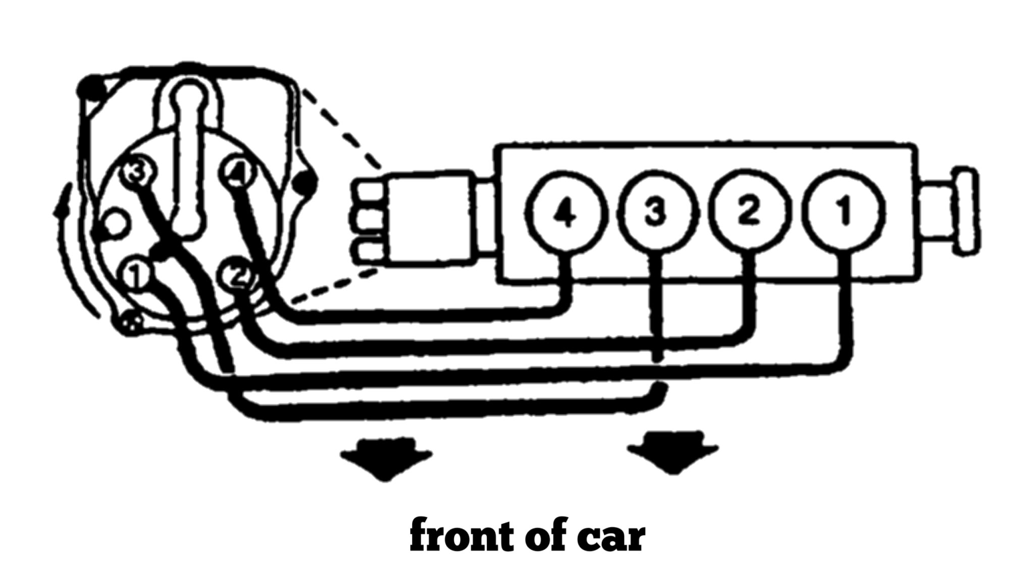 2007 Toyota Camry Firing Order (With Diagram)