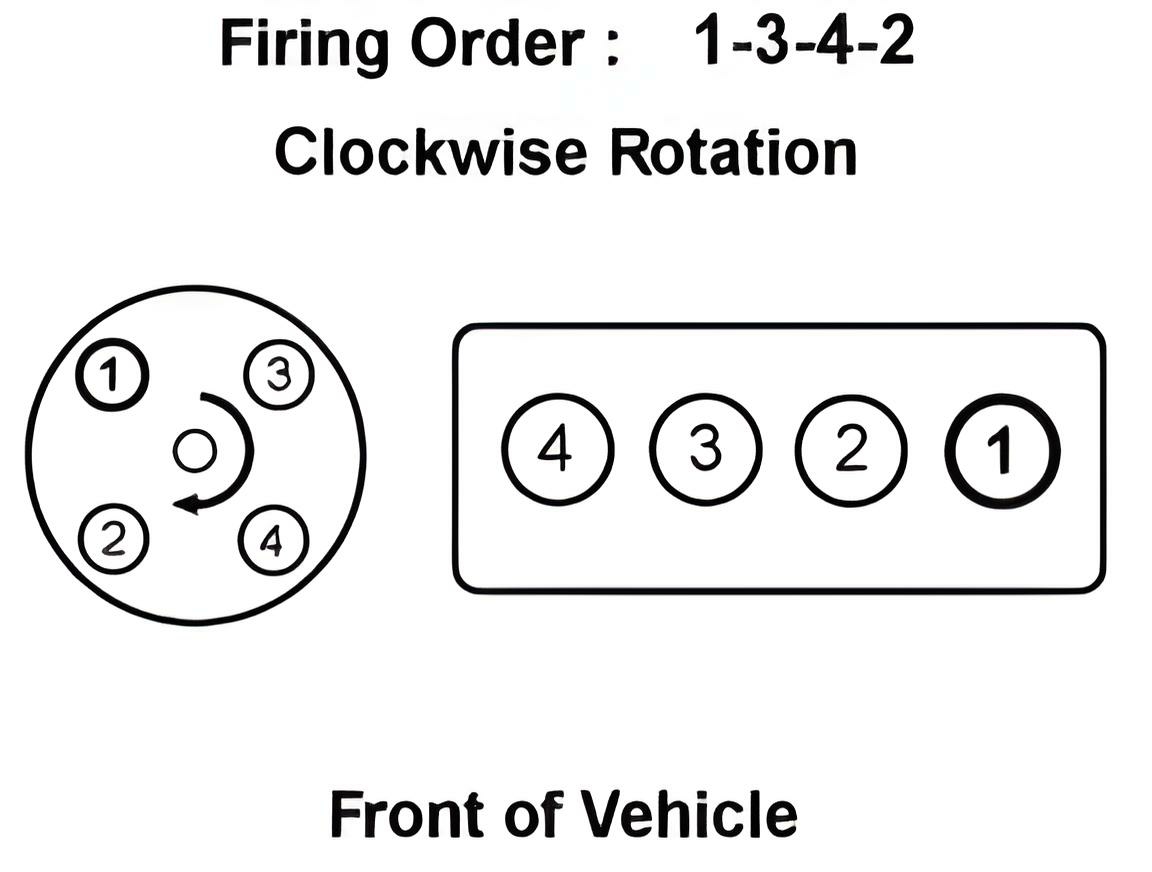 B20 Firing Order [With Diagram]