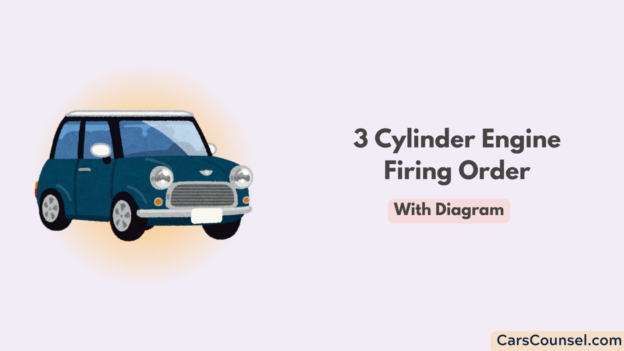 3 Cylinder Engine Firing Order (PDF) [V3 Explained]