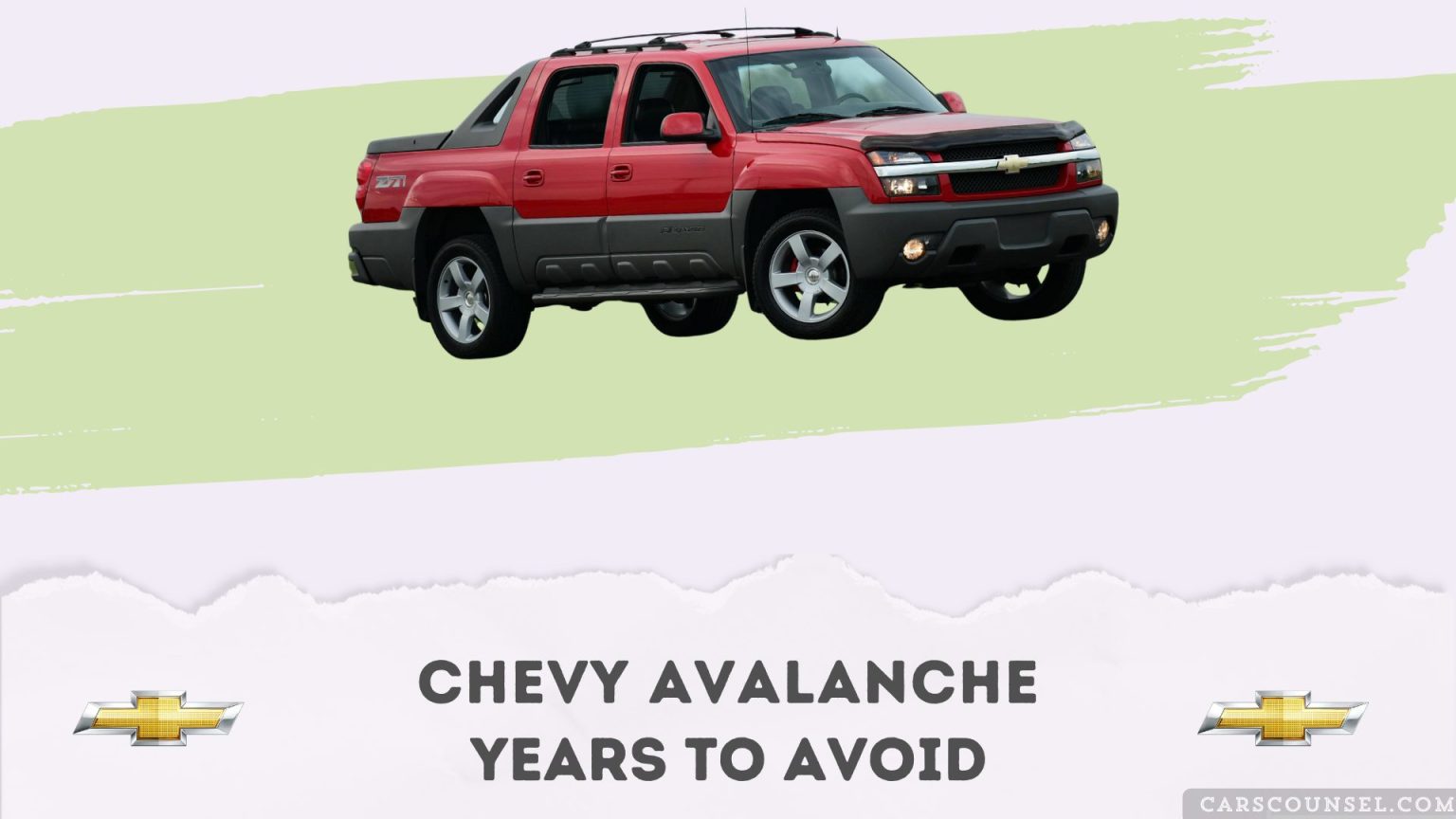 Interesting 2004 Chevy Avalanche Problems Gallery