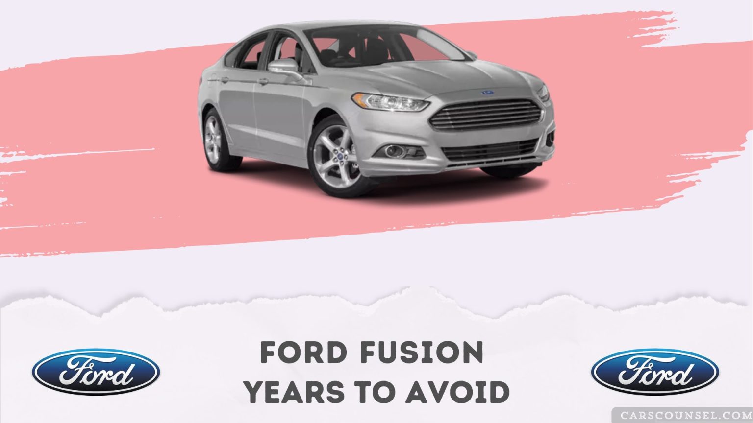 WORST Ford Fusion Years To Avoid, as per Real Owner Complaints