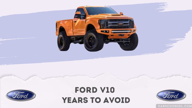Best and Worst Ford V10 Years: What to Buy & Avoid – CarsCounsel