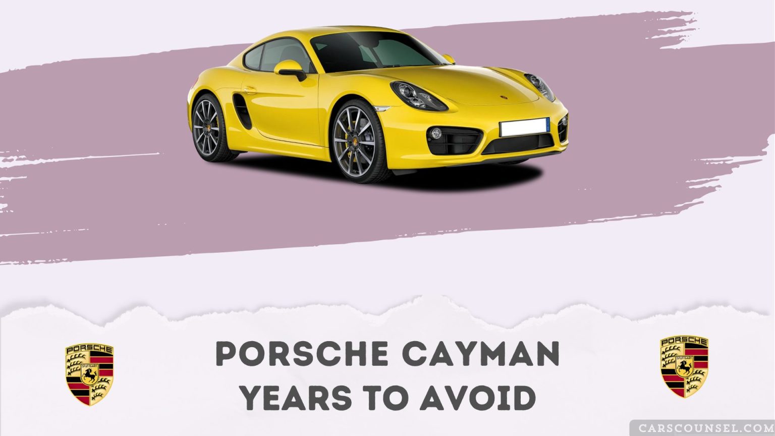 Best and Worst Porsche Cayman Years: What to Buy & Avoid – CarsCounsel