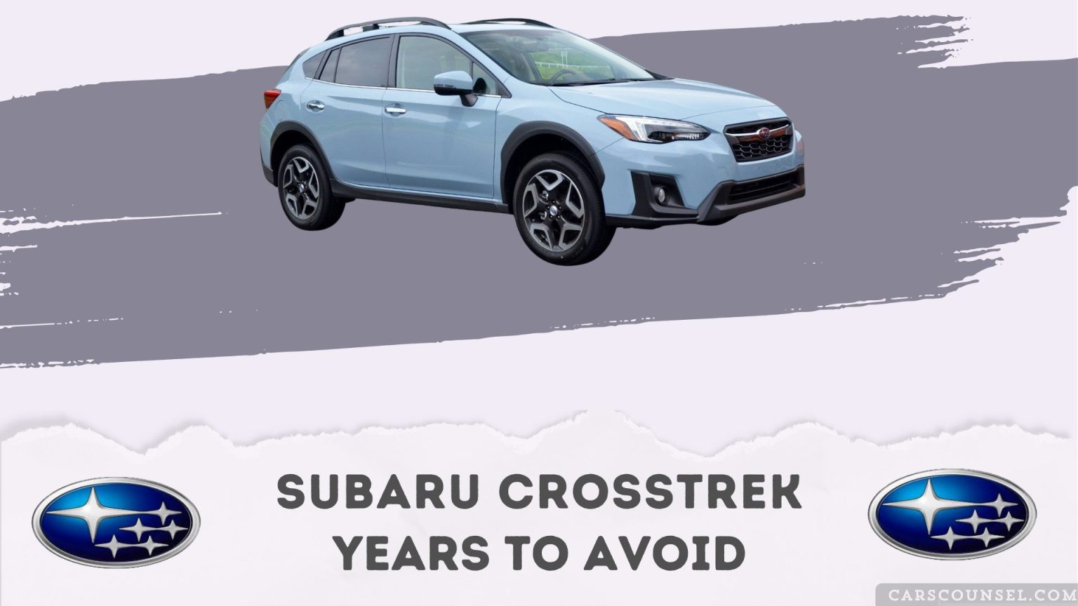 Best and Worst Subaru Crosstrek Years: What to Buy & Avoid – CarsCounsel