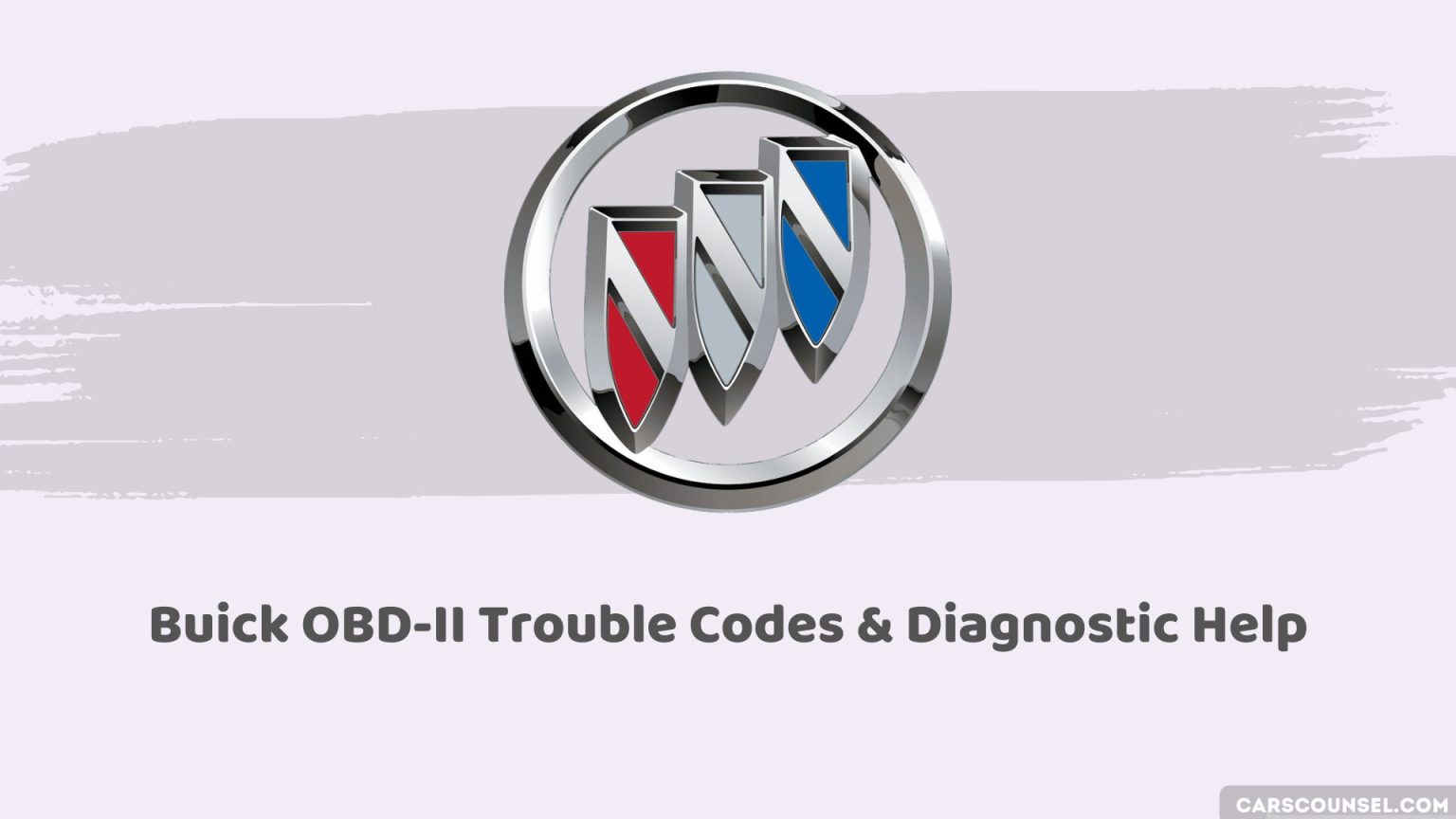 Ultimate Guide to Buick OBD-II Trouble Codes & Diagnostic Help ...