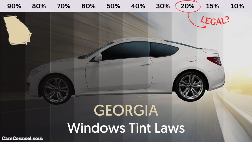 Georgia Window Tinting Law – 2025 Updated