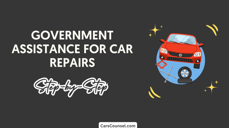 Government Assistance for Automobile and Car Repair Assistance ...