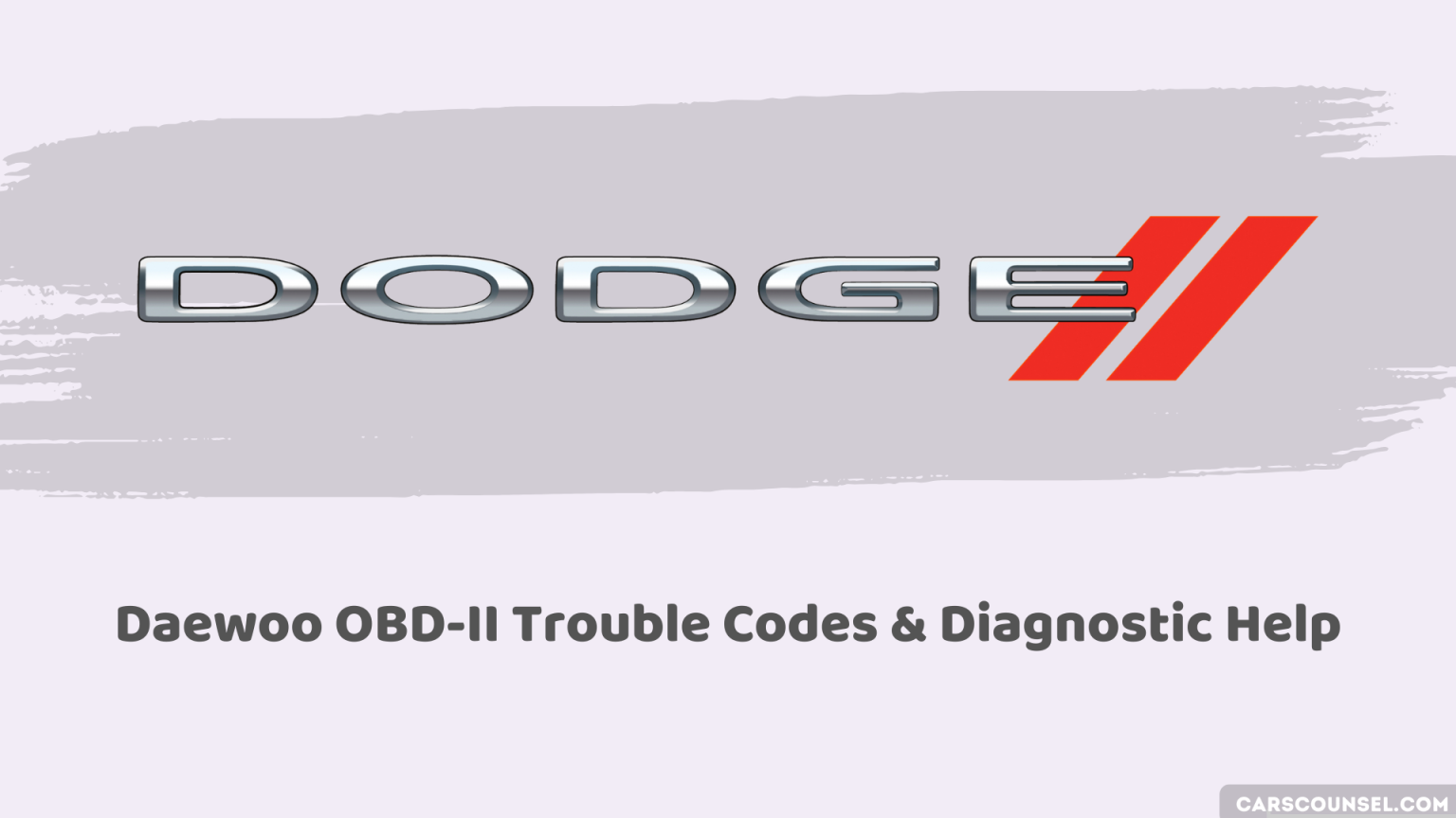 Ultimate Guide to Dodge OBD-II Trouble Codes & Diagnostic Help ...