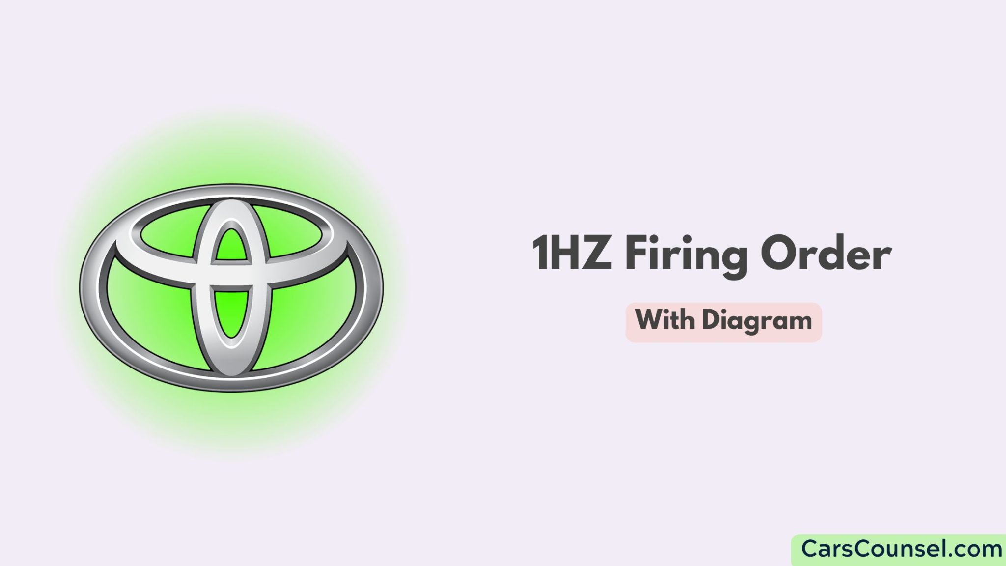 1HZ Firing Order With Diagram – CarsCounsel