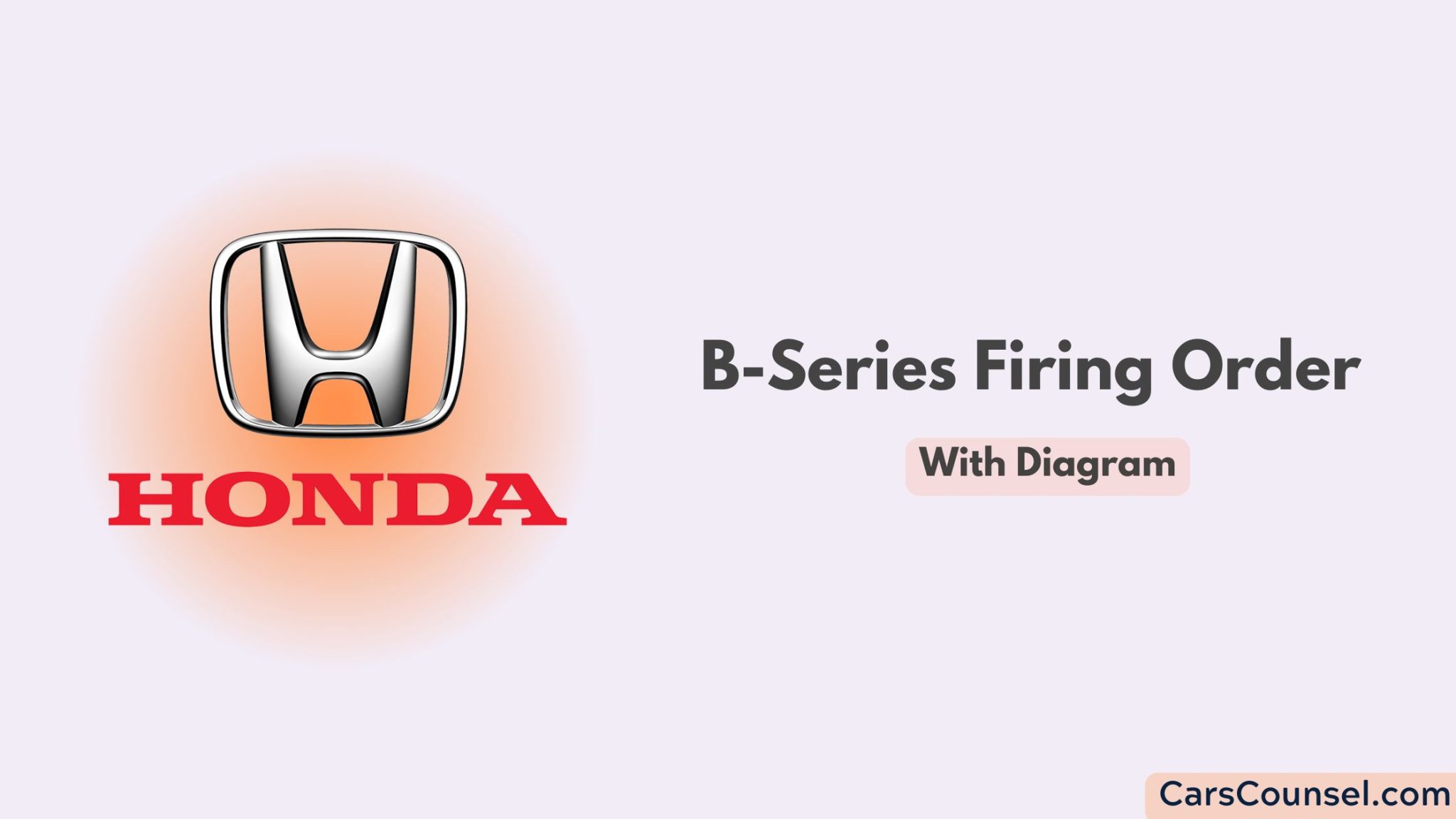 B-Series Firing Order With Diagram – CarsCounsel