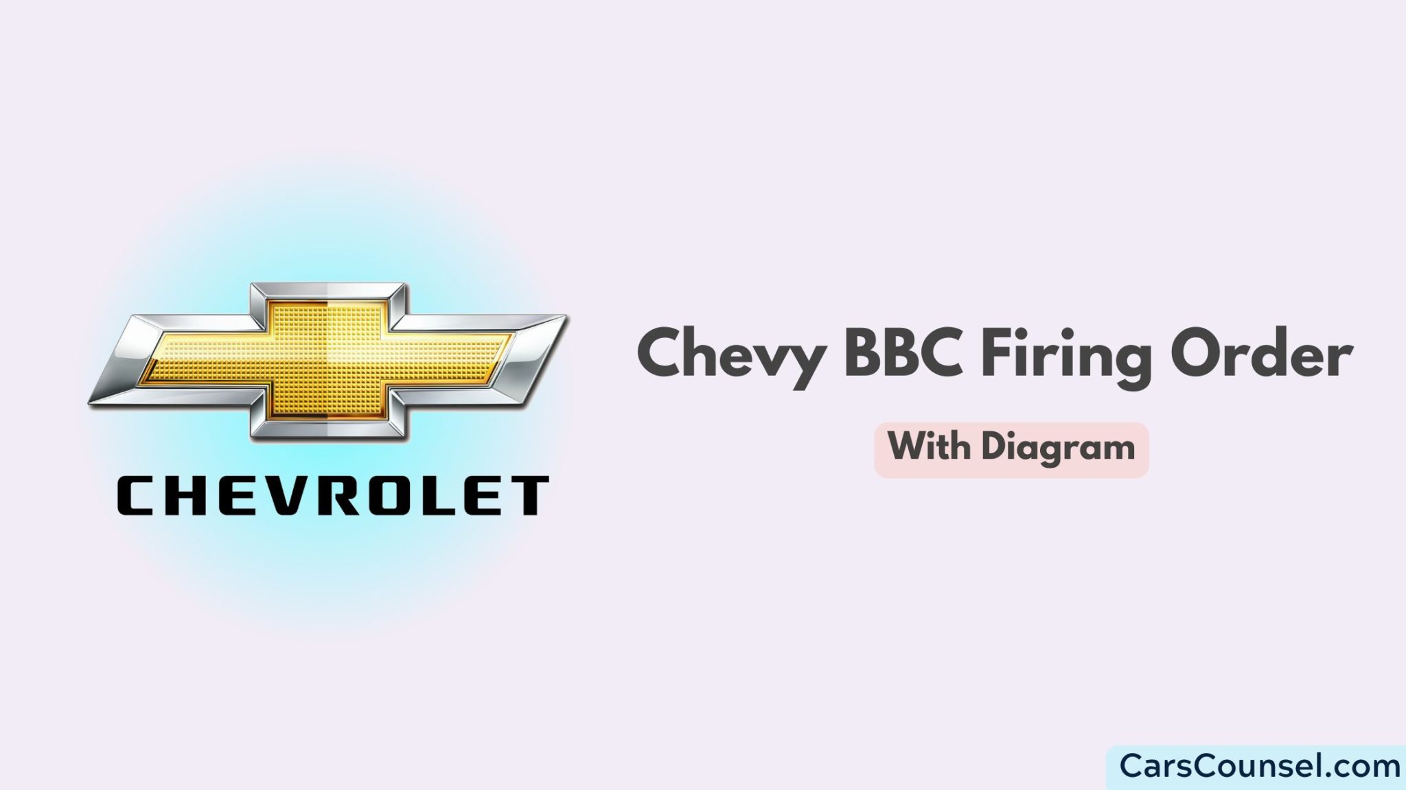 Chevy BBC Firing Order With Diagram – CarsCounsel