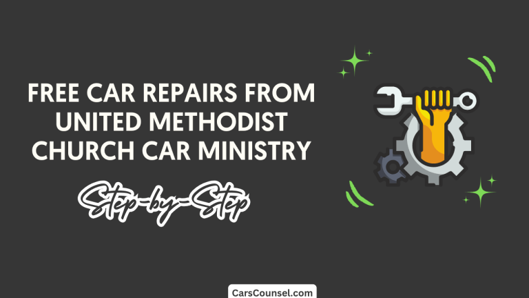Free Car Repairs from United Methodist Church Car Ministry – CarsCounsel