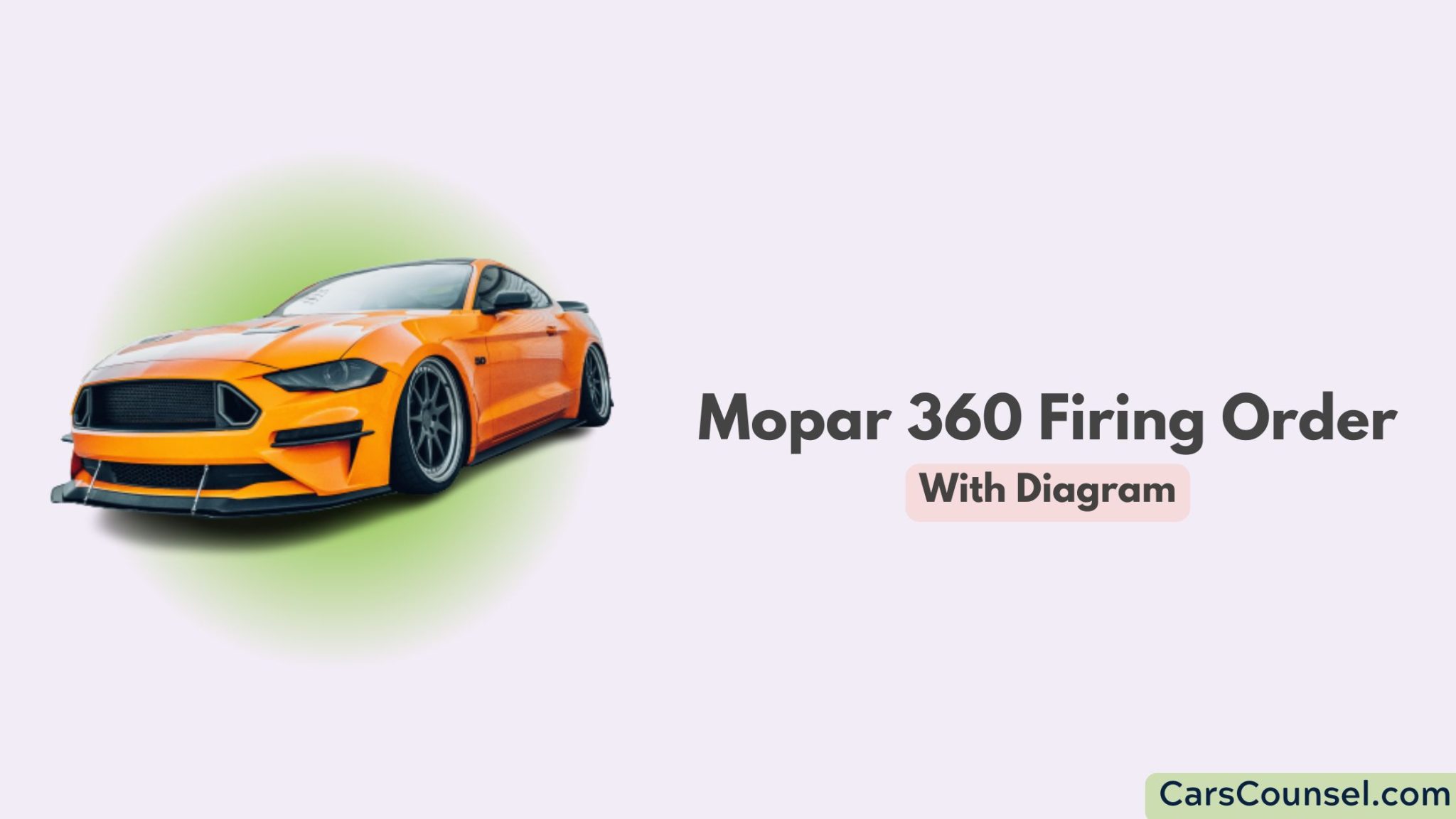 Mopar 360 Firing Order With Diagram – CarsCounsel