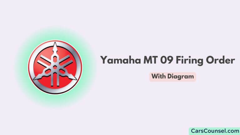 Yamaha MT 09 Firing Order With Diagram – CarsCounsel