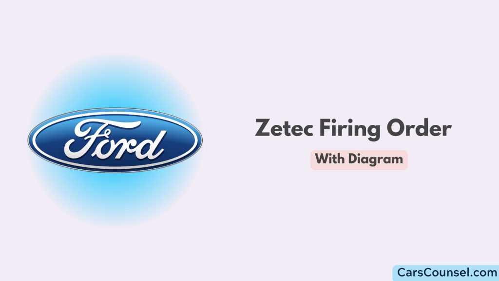 Zetec Firing Order With Diagram – CarsCounsel