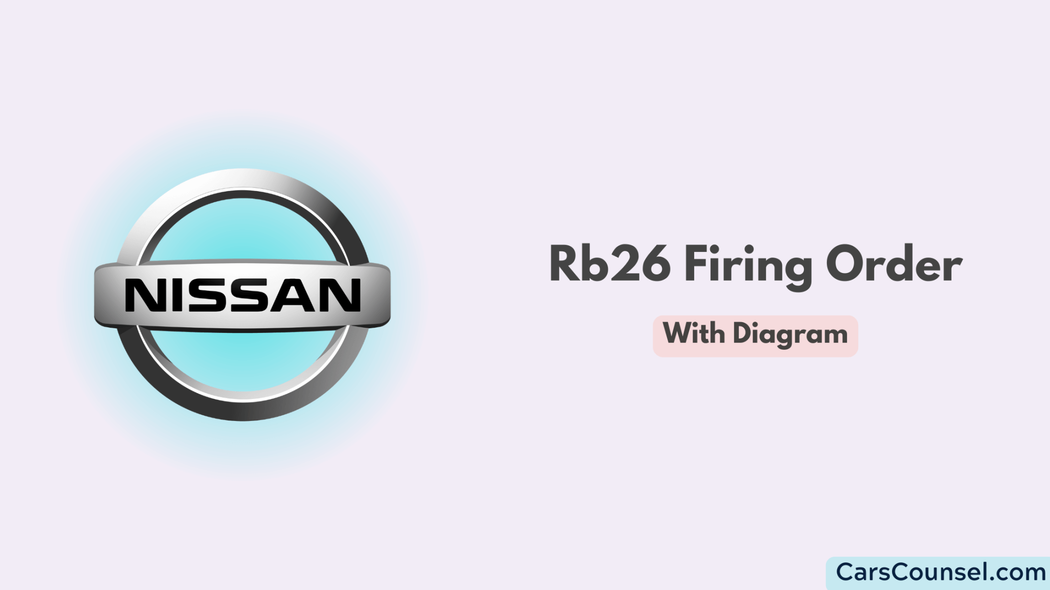 RB26 Firing Order With Diagram – CarsCounsel