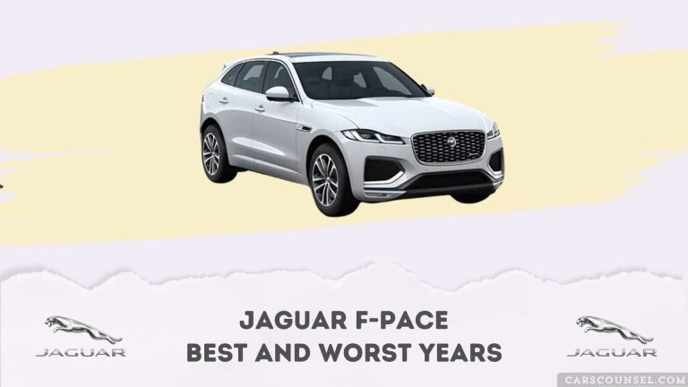 Best and Worst Jaguar F-Pace Years: What to Buy & Avoid – CarsCounsel