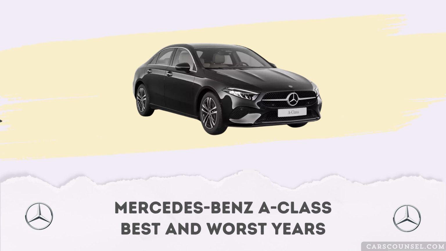 Best and Worst Mercedes-Benz A-Class Years: What to Buy & Avoid ...