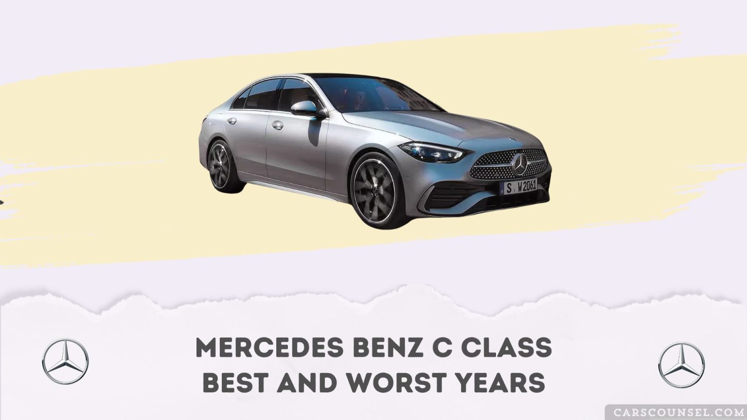 Best and Worst Mercedes Benz C Class Years: What to Buy & Avoid ...