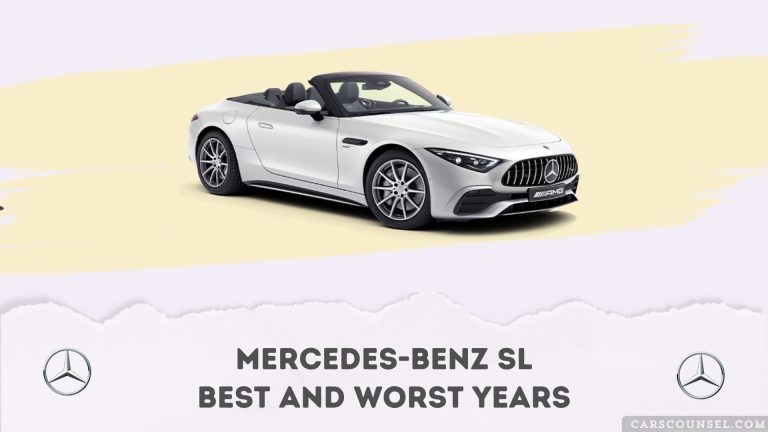 Best and Worst Mercedes-Benz SL Years: What to Buy & Avoid – CarsCounsel