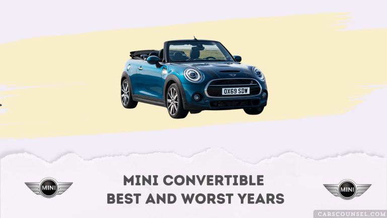 Best and Worst Mini Convertible Years: What to Buy & Avoid – CarsCounsel