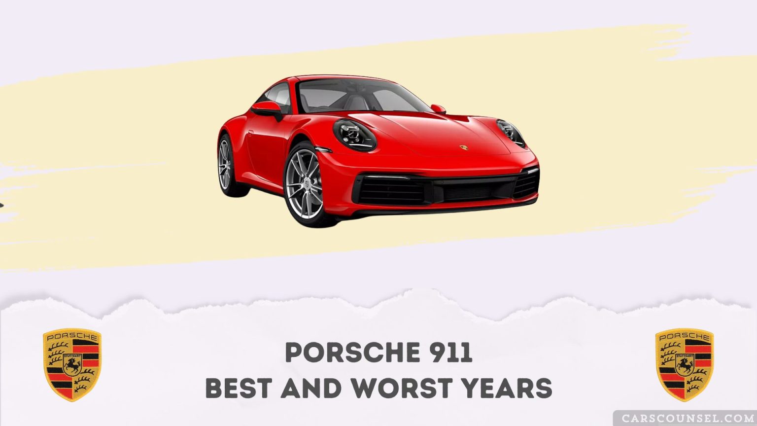 Best and Worst Porsche 911 Years: What to Buy & Avoid – CarsCounsel