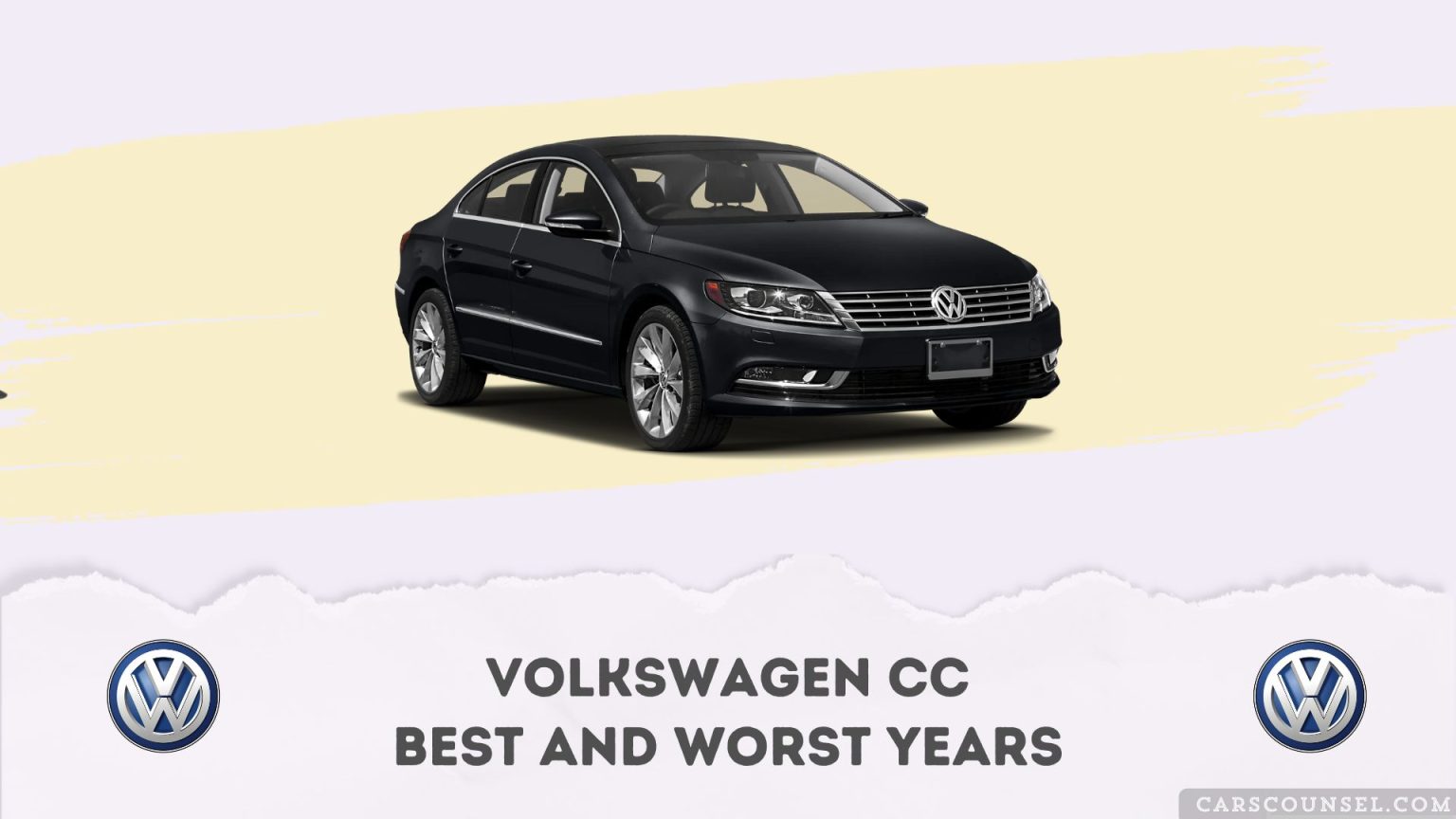 Best and Worst Volkswagen CC Years: What to Buy & Avoid – CarsCounsel
