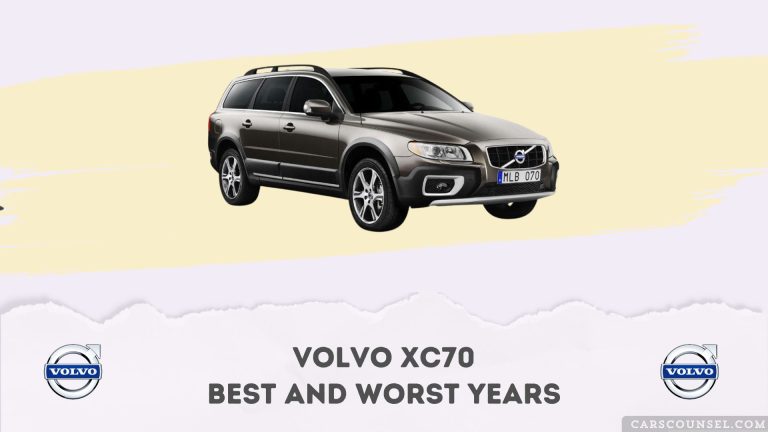 Dodging The Duds Unveiling The Volvo Xc70s Worst Yearsfeed