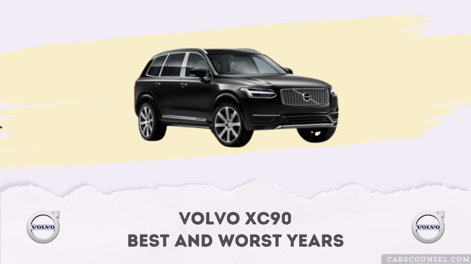Volvo Xc90 Years To Avoid Wallpaper For Iphone