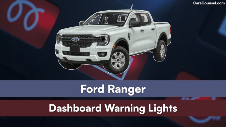 Ford Ranger Dashboard Warning Lights Meaning – CarsCounsel