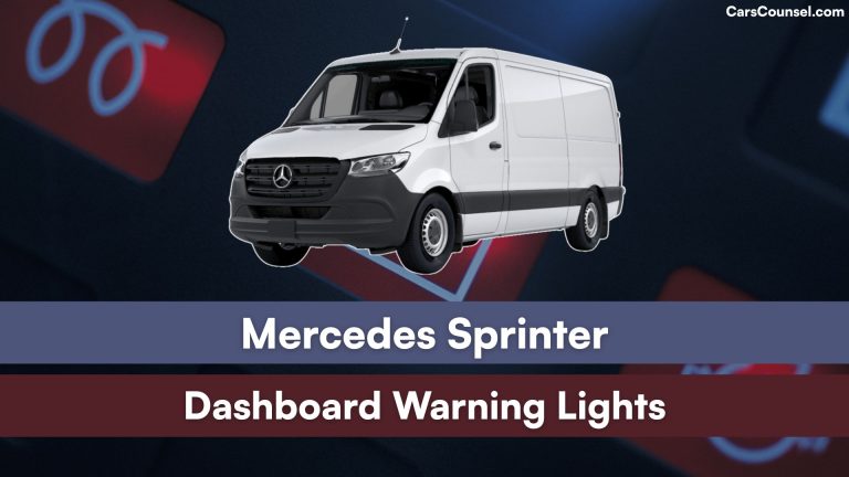 Mercedes Sprinter Dashboard Warning Lights Meaning – CarsCounsel