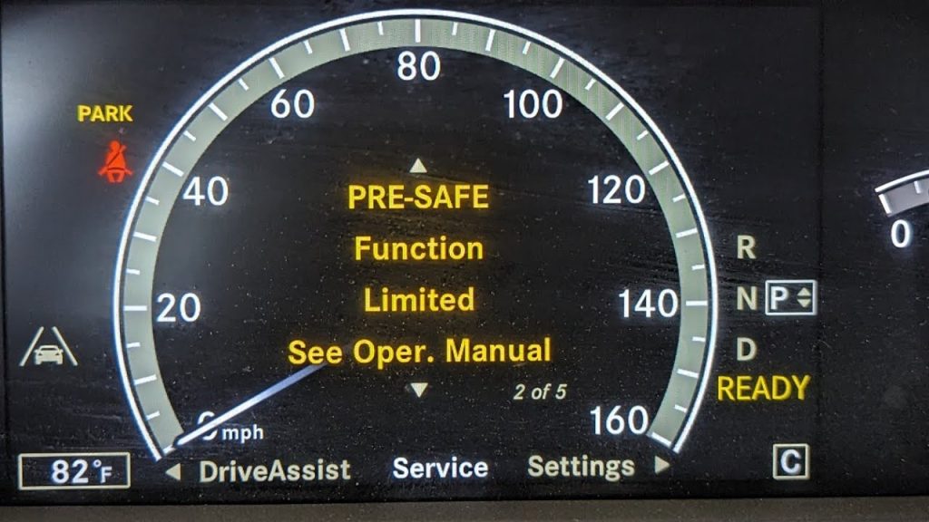 Mercedes E Class Dashboard Warning Lights Meaning – CarsCounsel
