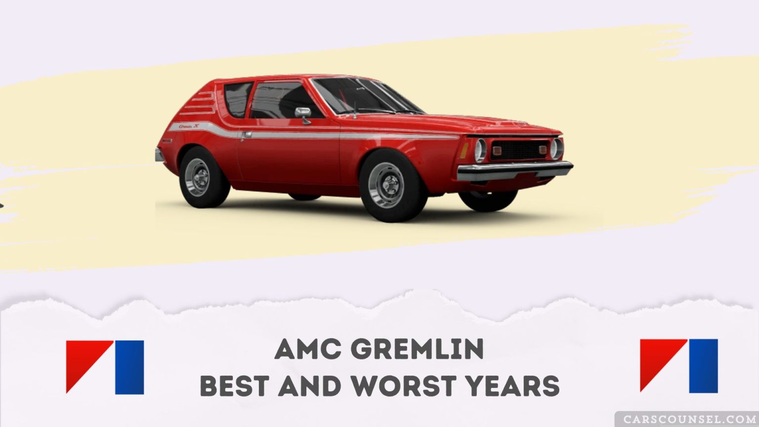 Best and Worst AMC Gremlin Years: What to Buy & Avoid – CarsCounsel