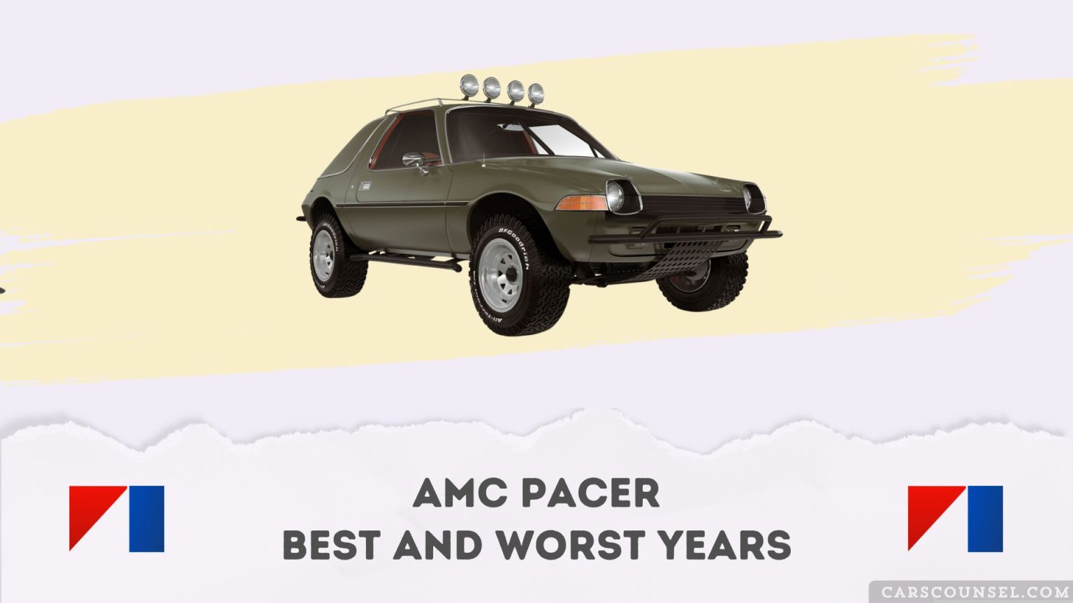 Best and Worst AMC Pacer Years: What to Buy & Avoid – CarsCounsel