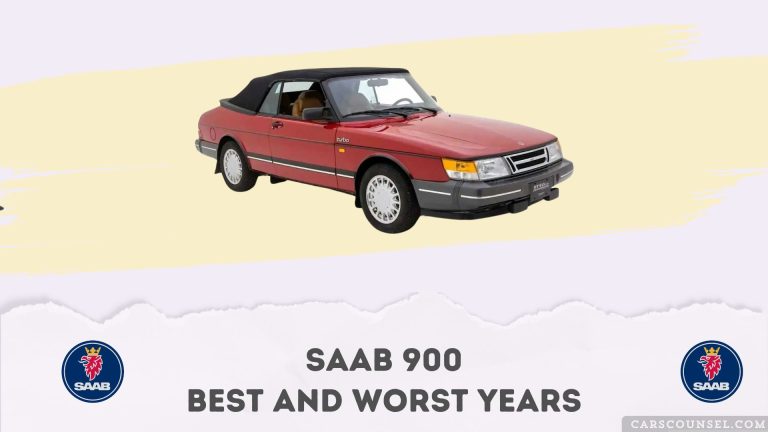 Best and Worst Saab 900 Years: What to Buy & Avoid – CarsCounsel