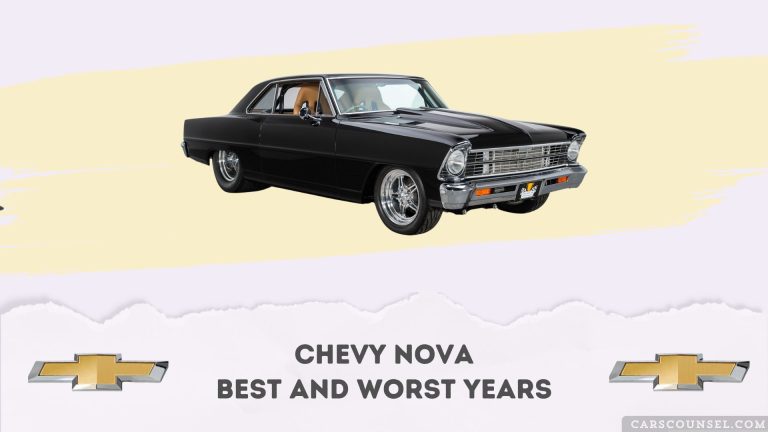 Best and Worst Chevy Nova Years: What to Buy & Avoid – CarsCounsel