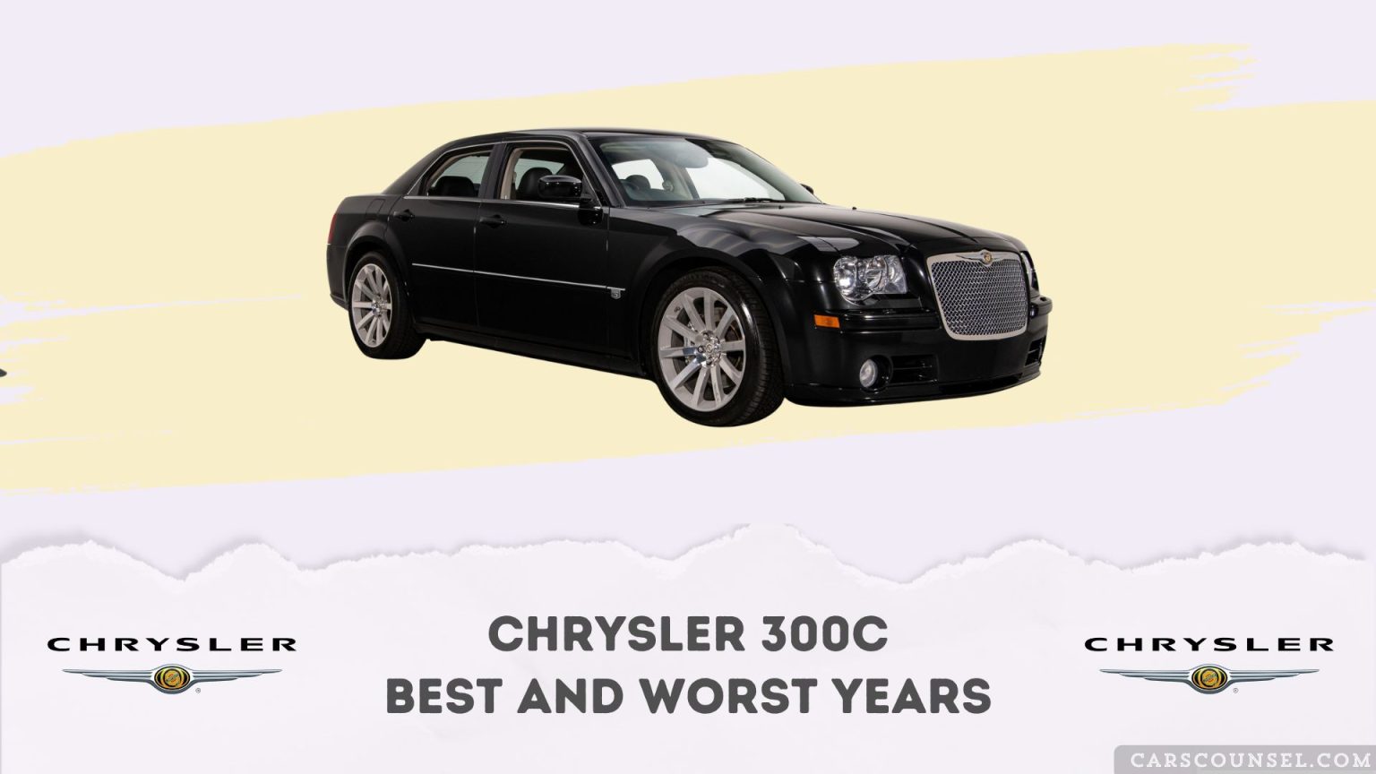 Best and Worst Chrysler 300C Years: What to Buy & Avoid – CarsCounsel