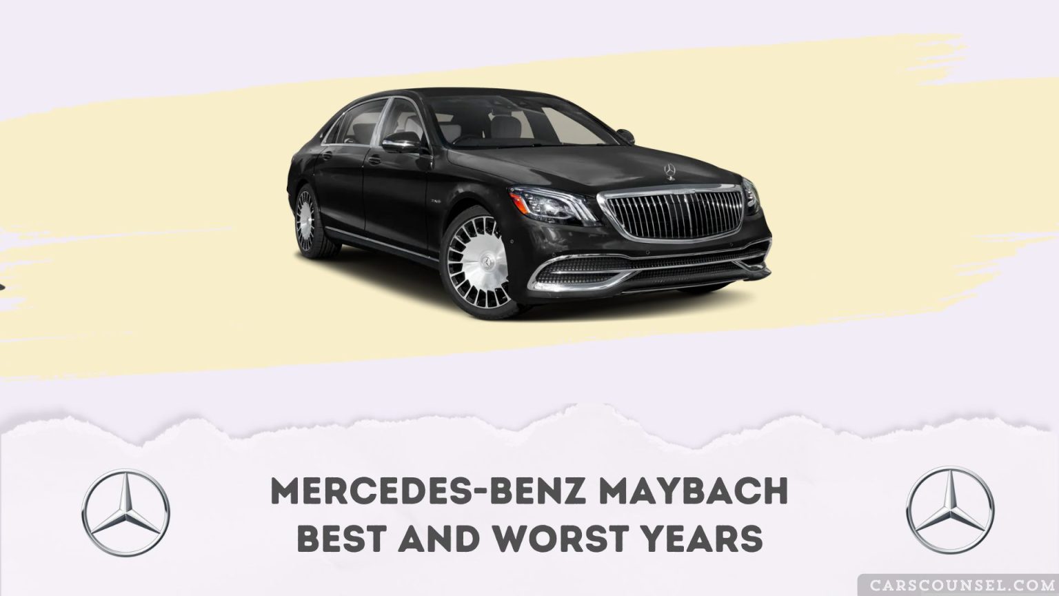 Best and Worst Mercedes-Benz Maybach Years: What to Buy & Avoid ...