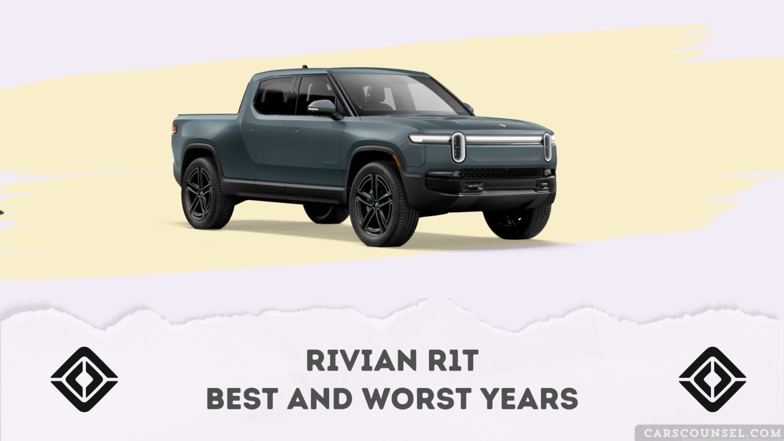 Best and Worst Rivian R1T Years: What to Buy & Avoid – CarsCounsel
