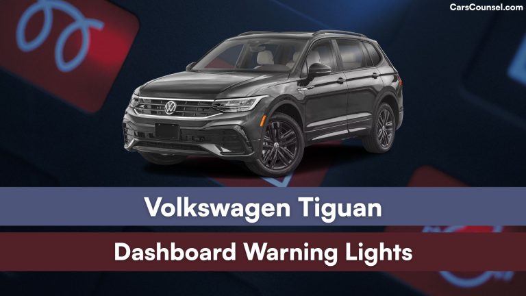 Volkswagen Tiguan Dashboard Warning Lights Meaning – CarsCounsel