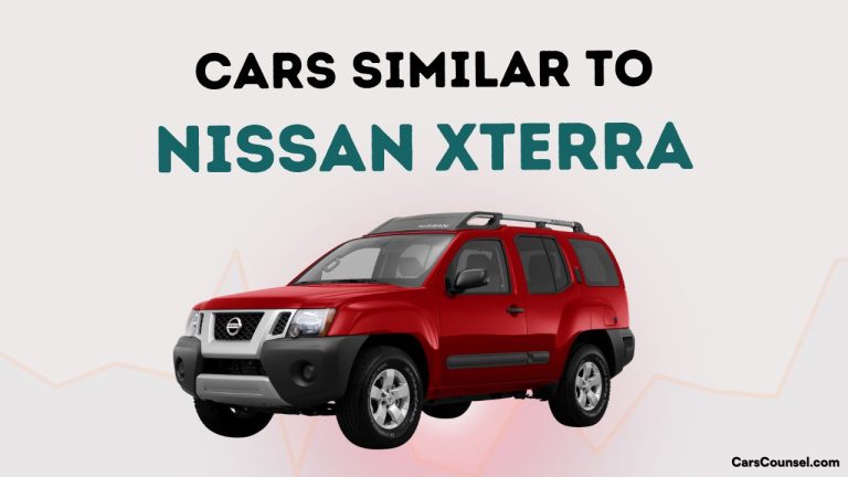 Cars Similar to Nissan Xterra – Top Rated Picks for 2025