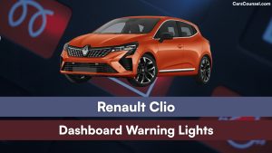 Renault Clio Dashboard Warning Lights Meaning – CarsCounsel