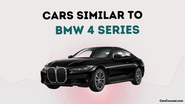 Cars Similar to BMW 4 Series – Top Rated Picks for 2026
