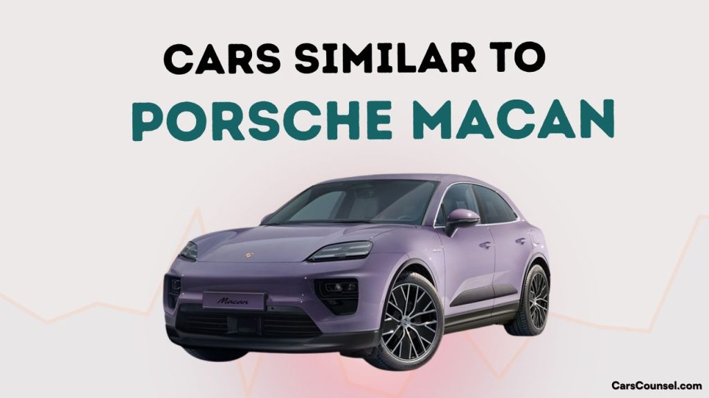 Cars Similar to Porsche Macan – Top Rated Picks for 2025