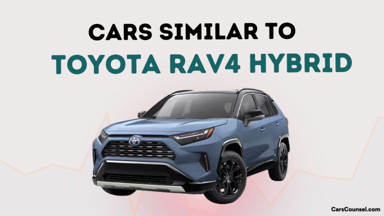 Cars Similar to Toyota RAV4 Hybrid – Top Rated Picks for 2026