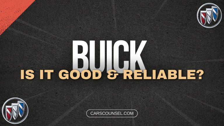 Are Buick Cars Good and Reliable? Insights from 2025 Data