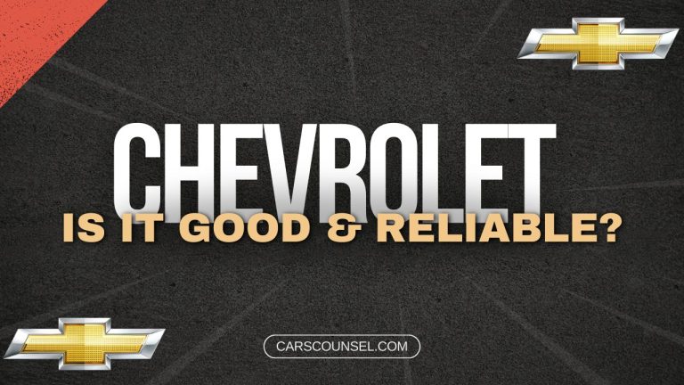 Are Chevrolet Cars Good and Reliable? Insights from 2025 Data