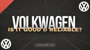 Are Volkwagen Cars Good and Reliable? Insights from 2026 Data