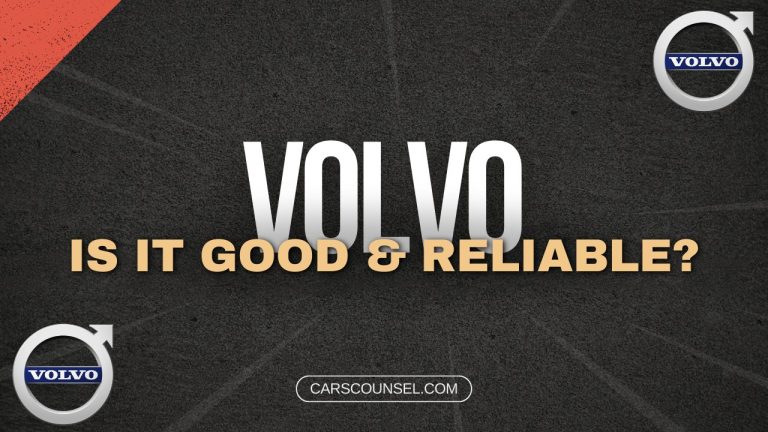 Are Volvo Cars Good and Reliable? Insights from 2026 Data